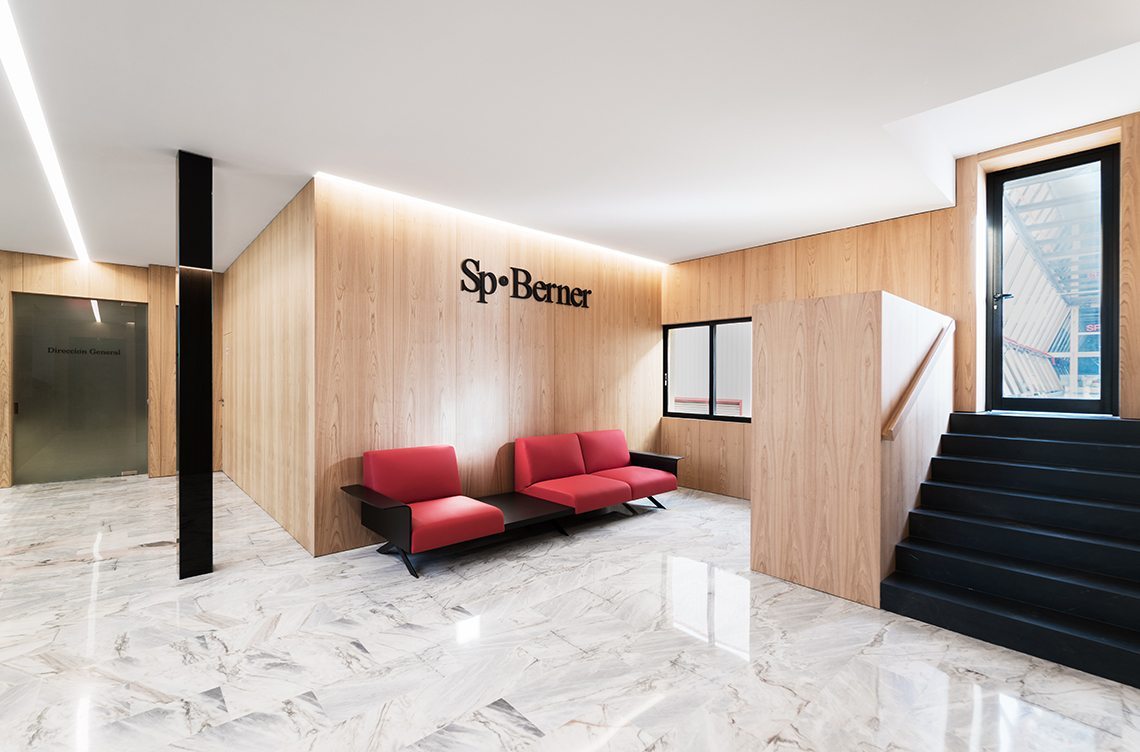SP-Berner HQ - Viccarbe