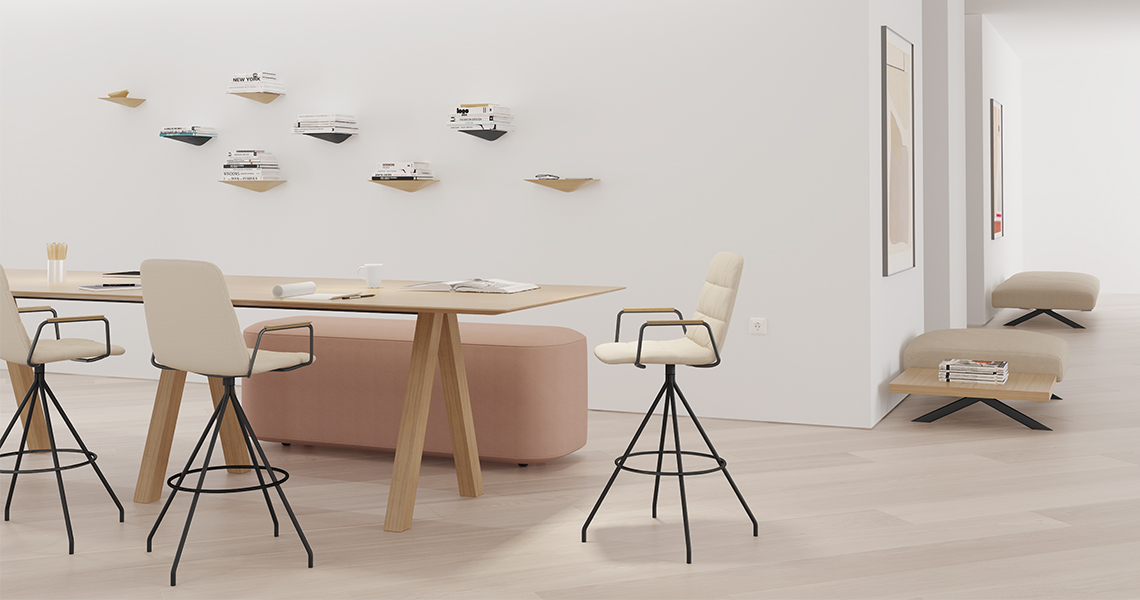 Iconic stool | Maarten Stool designed by Víctor Carrasco | Viccarbe
