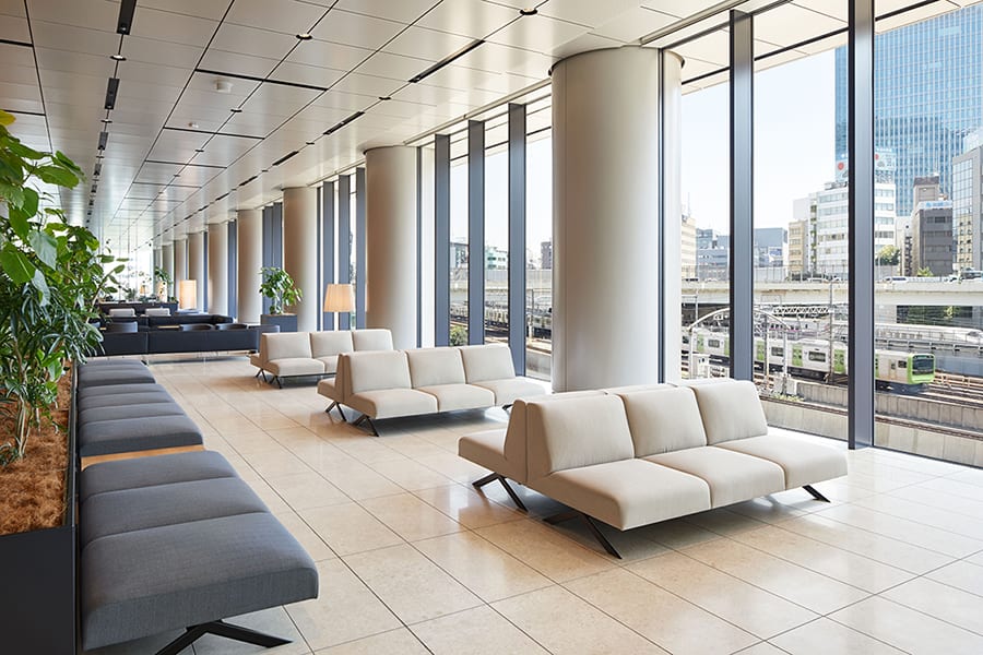 Viccarbe Projects - Otemachi Place in Tokyo, Japan