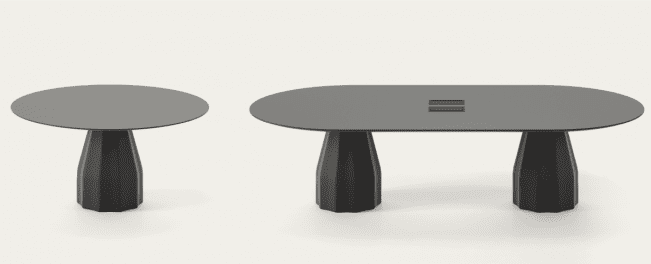 Patricia Urquiola studio | Burin table | Design studio in Milan | Viccarbe