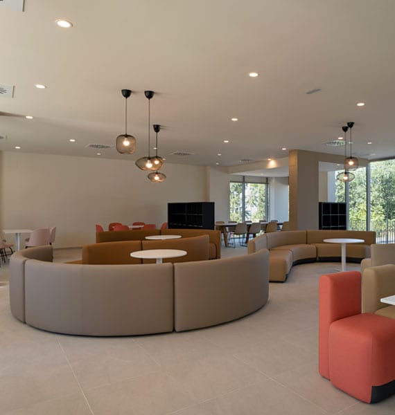 Student Accommodation | Livensa Living Granada | Viccarbe