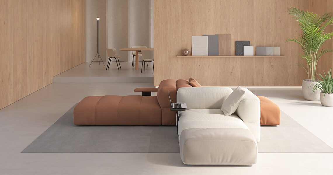 Savina Sofa | Cloud Sofa | Viccarbe Collaborative Furniture
