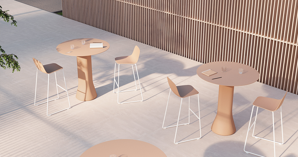 Cambio table | Conference table for offices and homes | Viccarbe