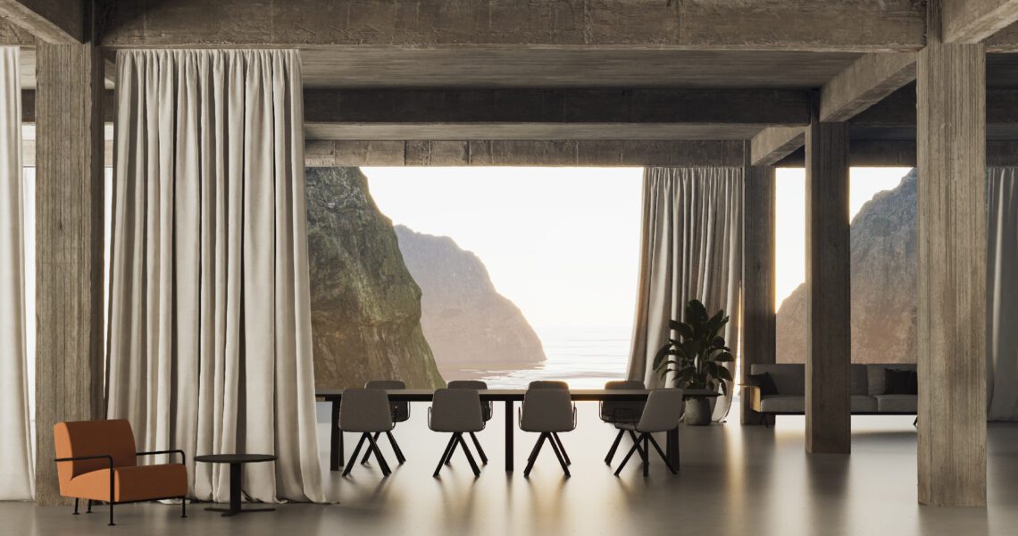 Nature and design for collaborative offices that look outwards | Viccarbe