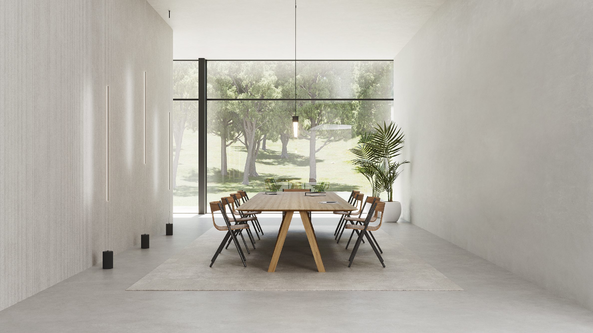 Nature and design for collaborative offices that look outwards | Viccarbe