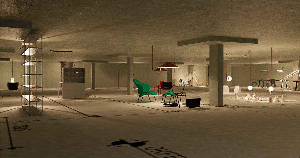 Funda at Design Post x Orgatec - Viccarbe