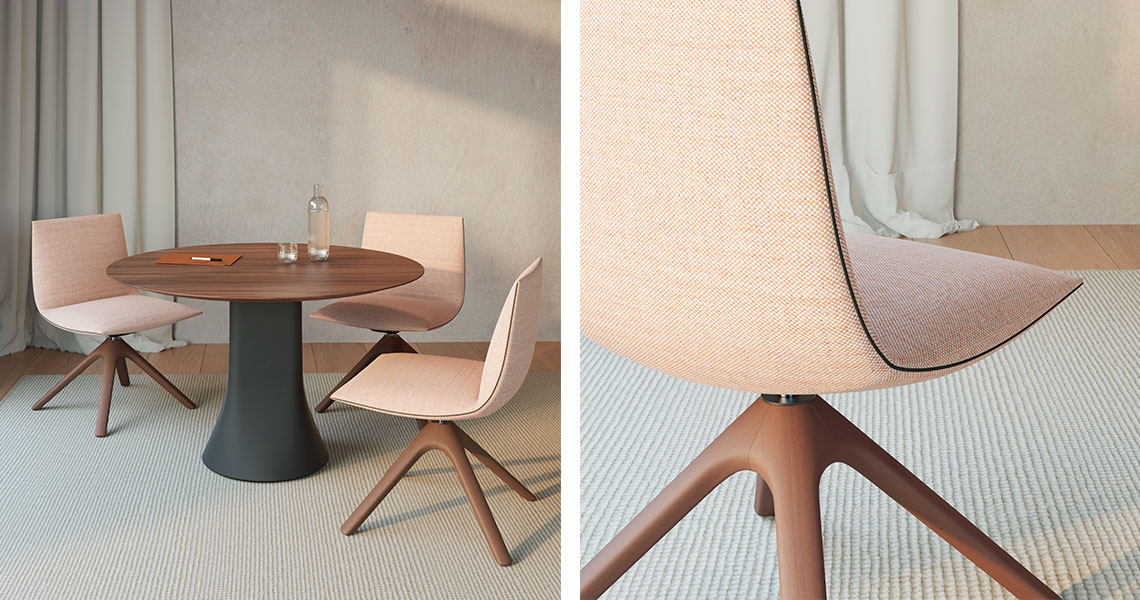 Cambio table | Conference table for offices and homes | Viccarbe